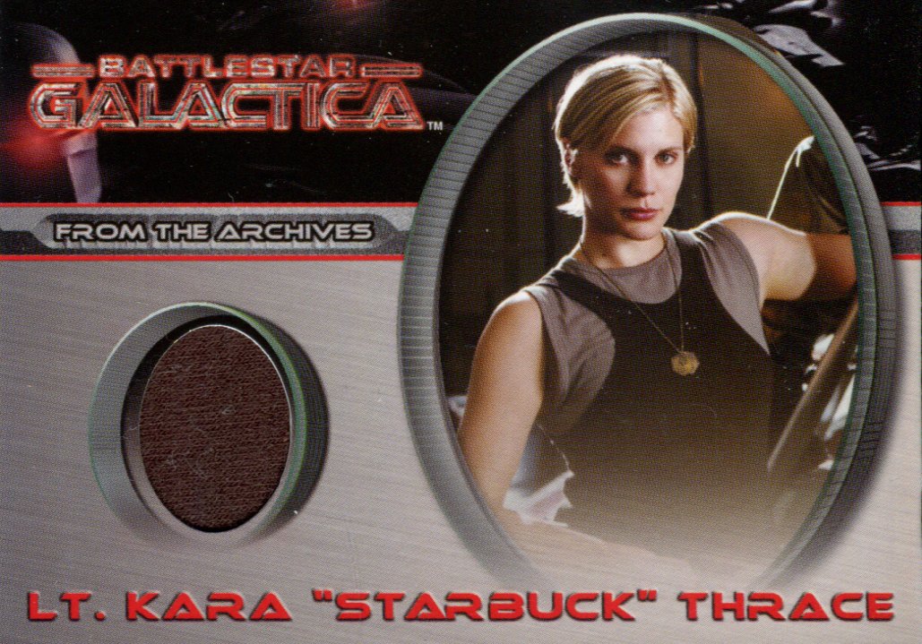 Thrace Battlestar Galactica
