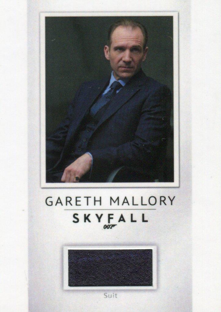 James Bond Archives Spectre Gareth Mallory Relic Costume Card PR20 #04 ...