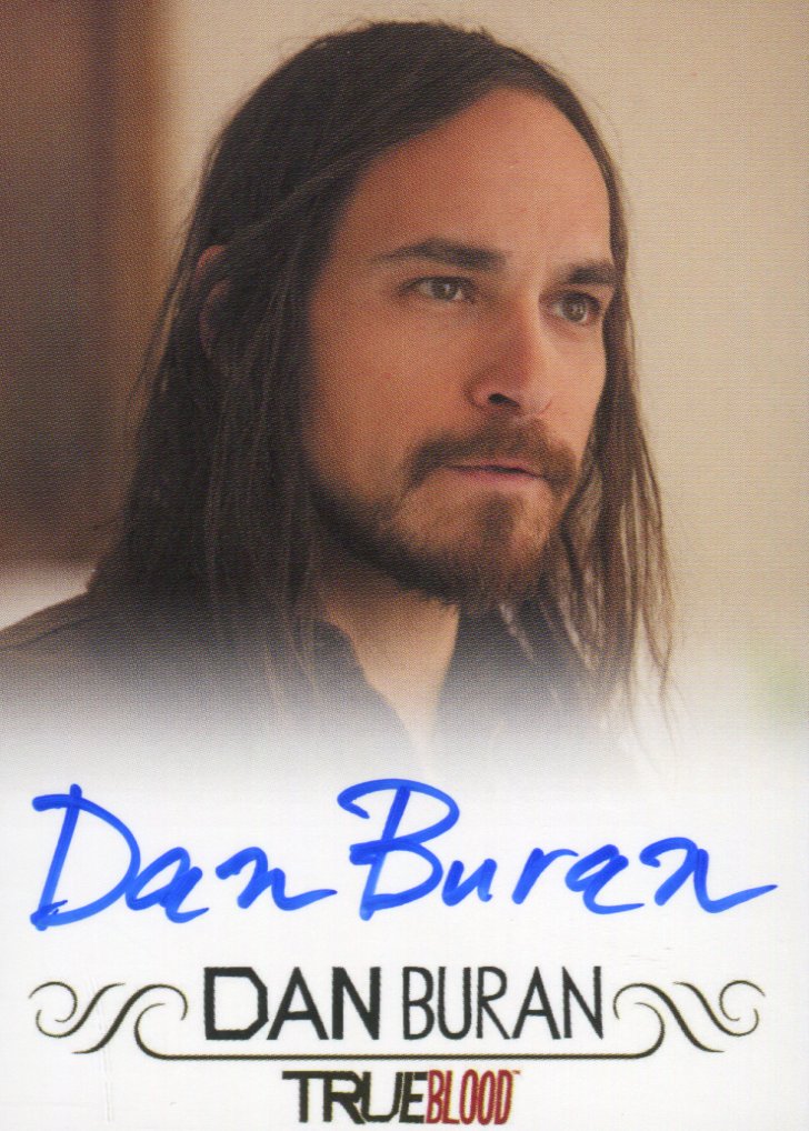 True Blood Premiere Edition Dan Buran Autograph Card — TvMovieCards.com