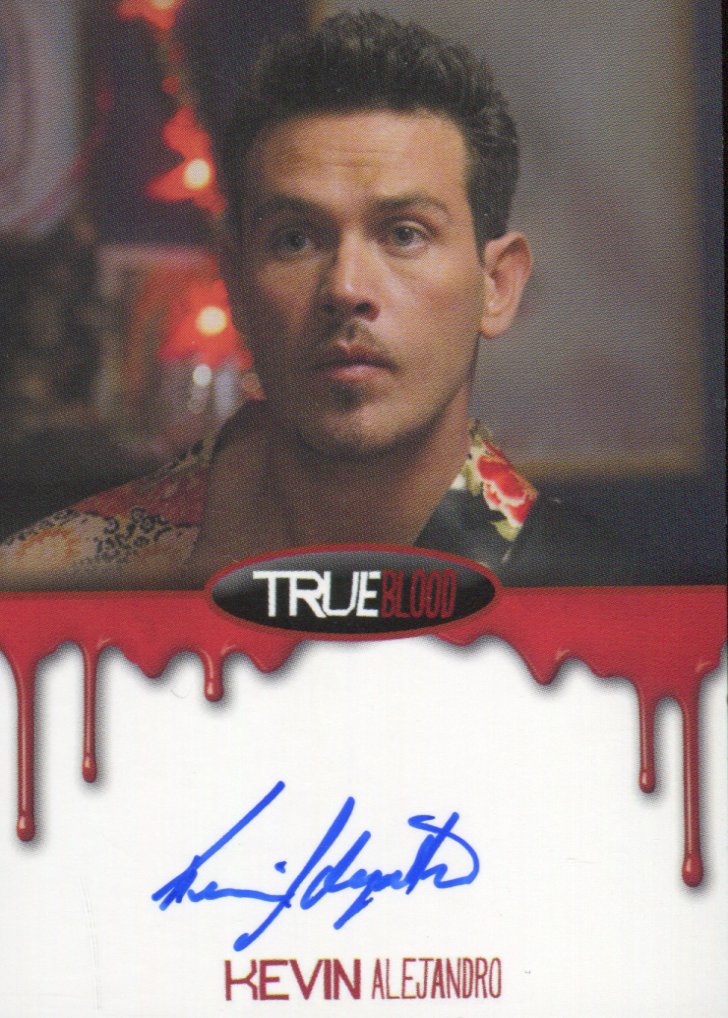 True Blood Premiere Edition Kevin Alejandro as Jesus Velasquez Autogra ...