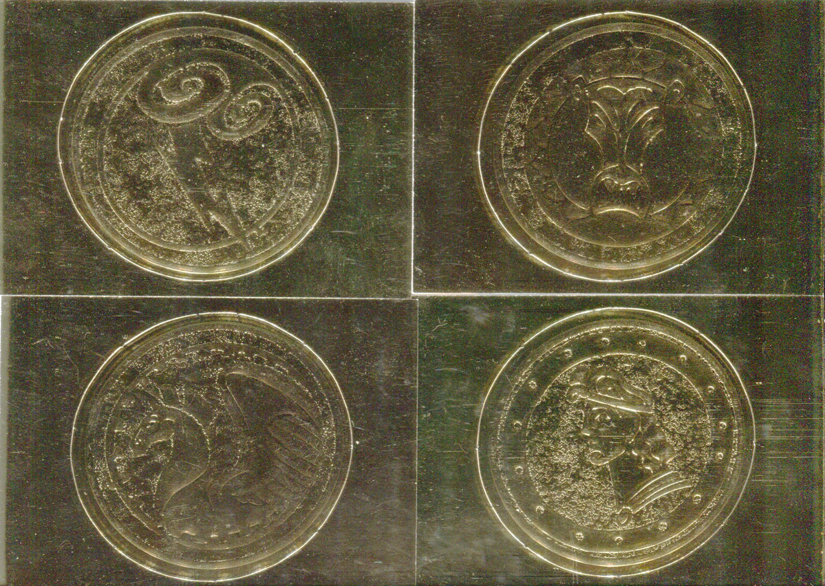 Hercules Disney Movie Gold Medal Chase Card Set 4 Cards Fleer/Skybox 1 ...