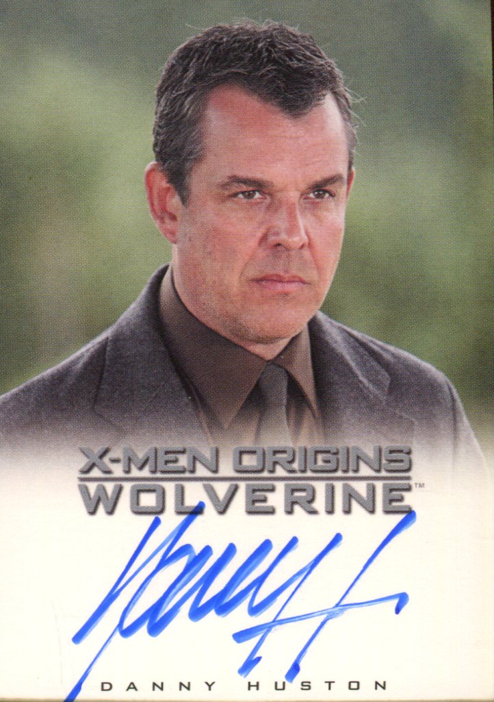 X-Men Origins: Wolverine Autograph Card Danny Huston as William Stryke ...