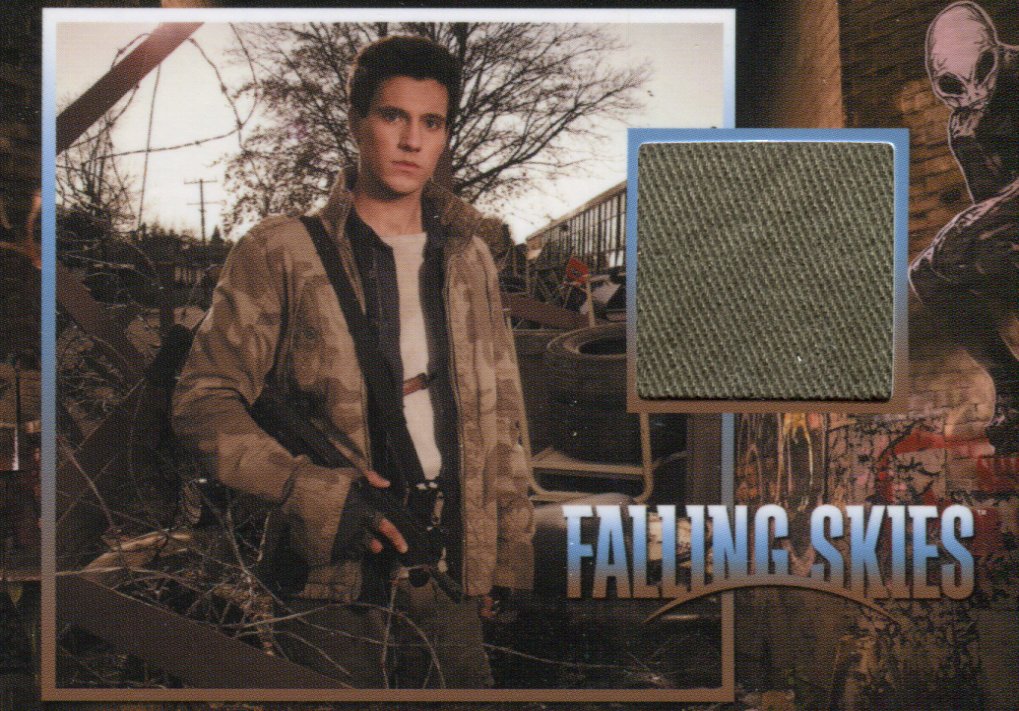 Falling Skies Season 2 Premium Pack Hal Mason Costume Card CC23 #072/3 ...
