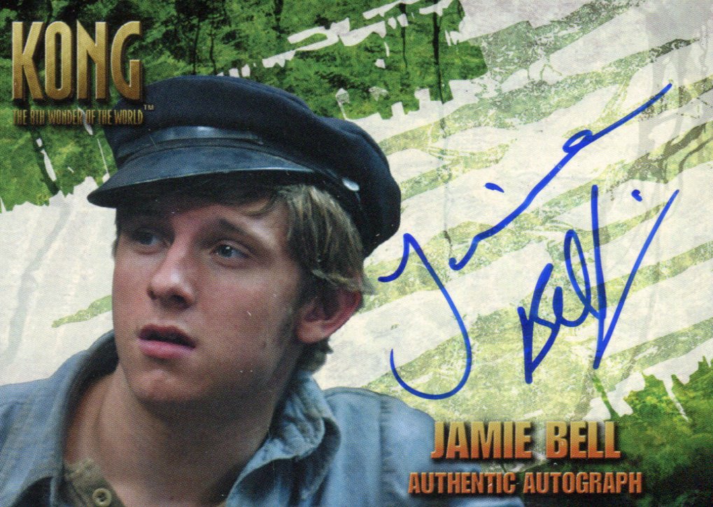 King Kong 8th Wonder of the World Jamie Bell as Jimmy Autograph Card T ...