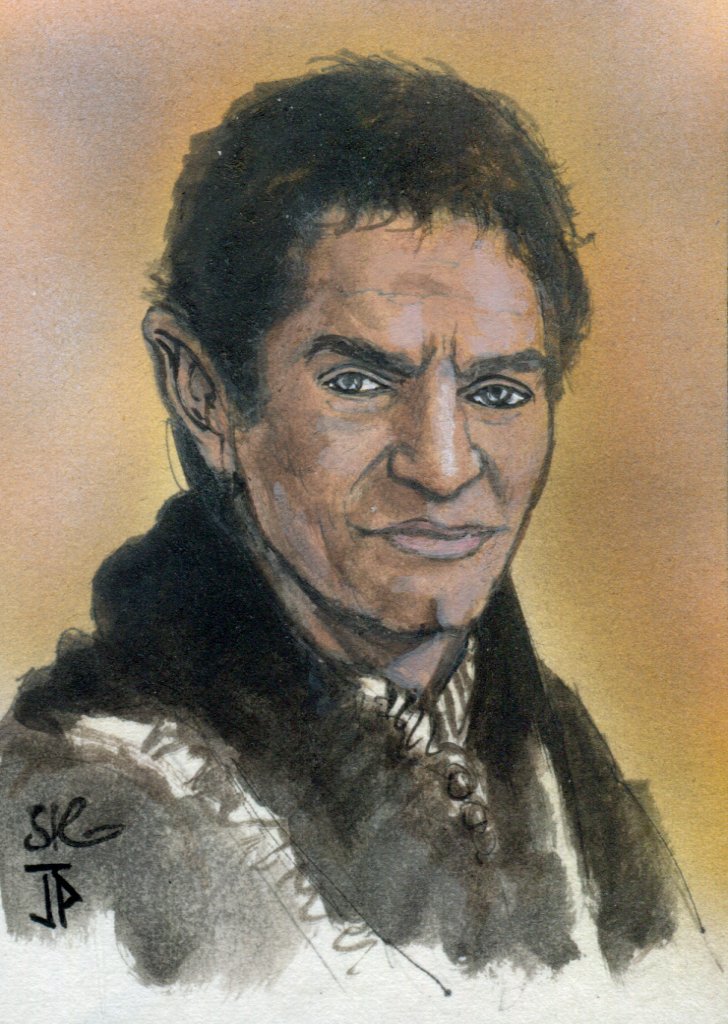 Tudors Seasons I, II and III Artists Jason Potratz & Jack Hai Autograp ...