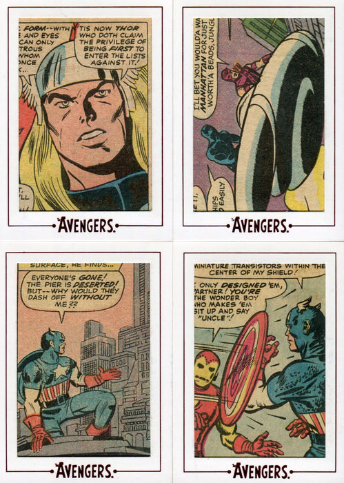 Avengers Comic Book Pages