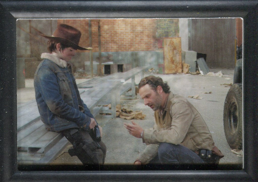 Walking Dead Season 3 Part 1 The Grimes Family Shadowbox Chase Card GF ...
