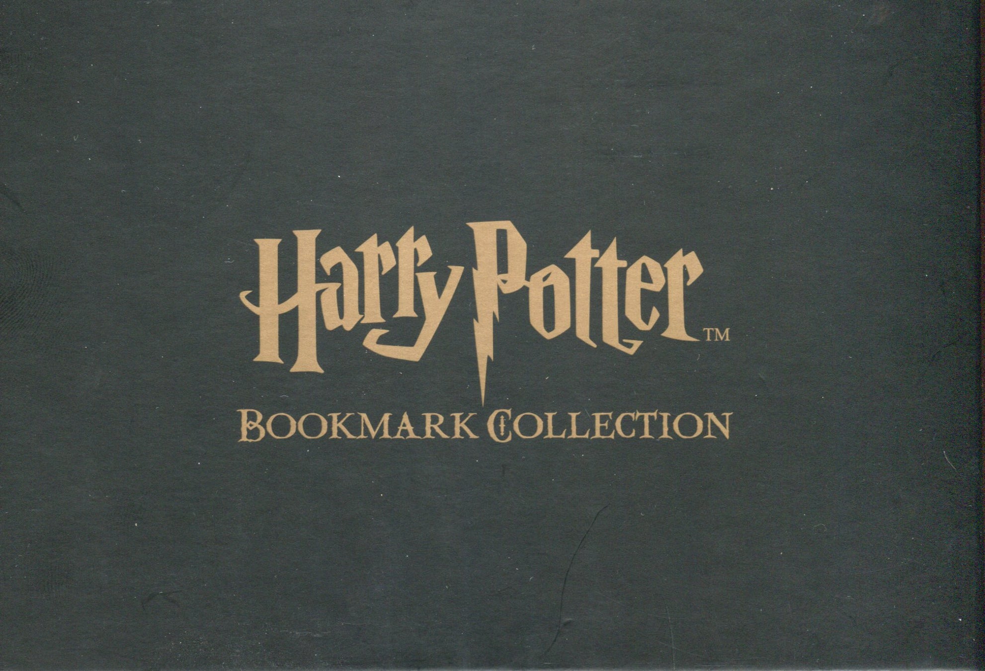 Harry Potter Bookmark Collection 5 Bookmarks in Boxed Set 2007 Warner ...
