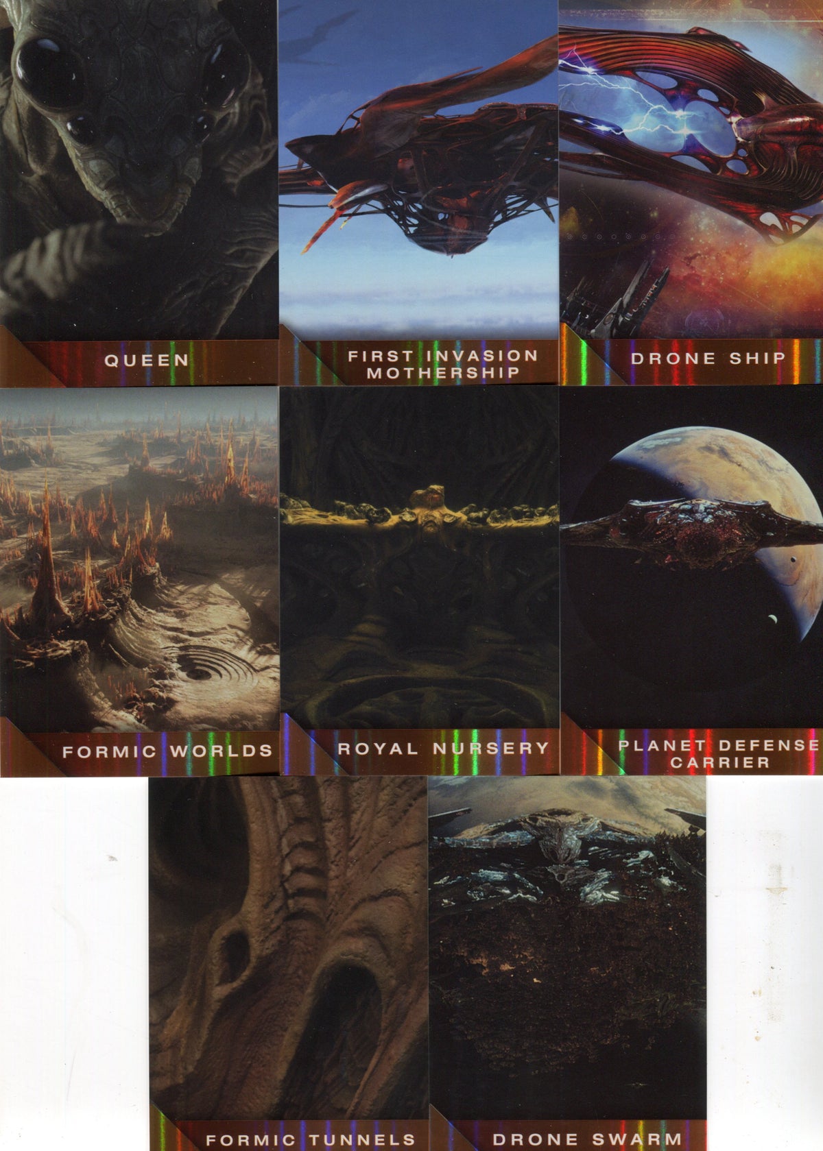 Enders Game Movie Formic Queen