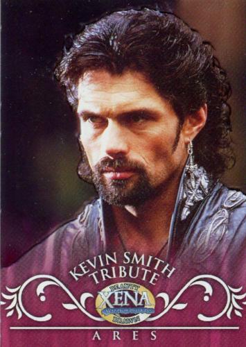Xena Beauty and Brawn Kevin Smith Tribute Cell Chase Card KS3 ...