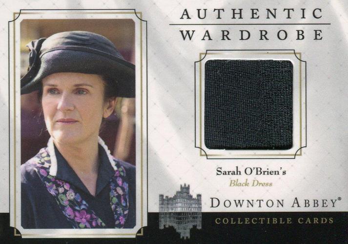 Downton Abbey Seasons 1 & 2 Sarah O'Brien Wardrobe Costume Card W02 ...