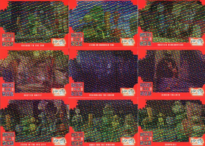 Robots Movie Rusties to the Rescue Chase Card Set 9 Cards ...