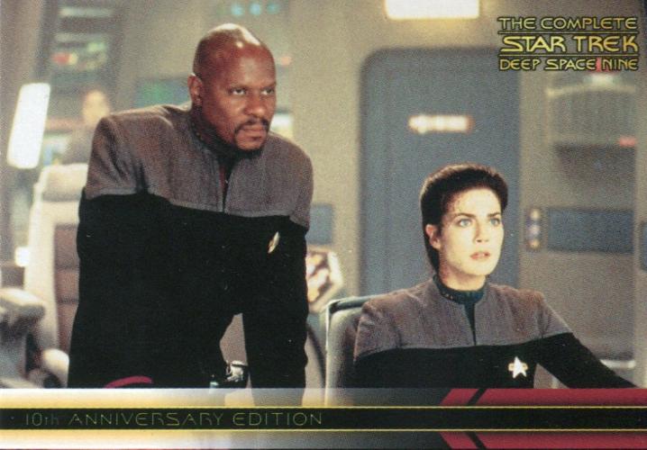 Star Trek Complete Deep Space Nine DS9 Limited Edition Promo Card RAUK ...
