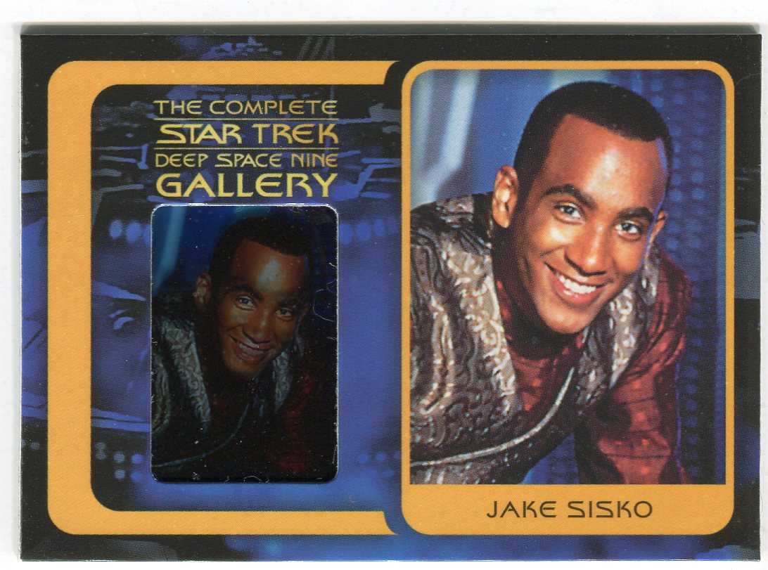 Star Trek Complete Deep Space Nine DS9 Gallery Chase Card G7 Jake Sisk ...