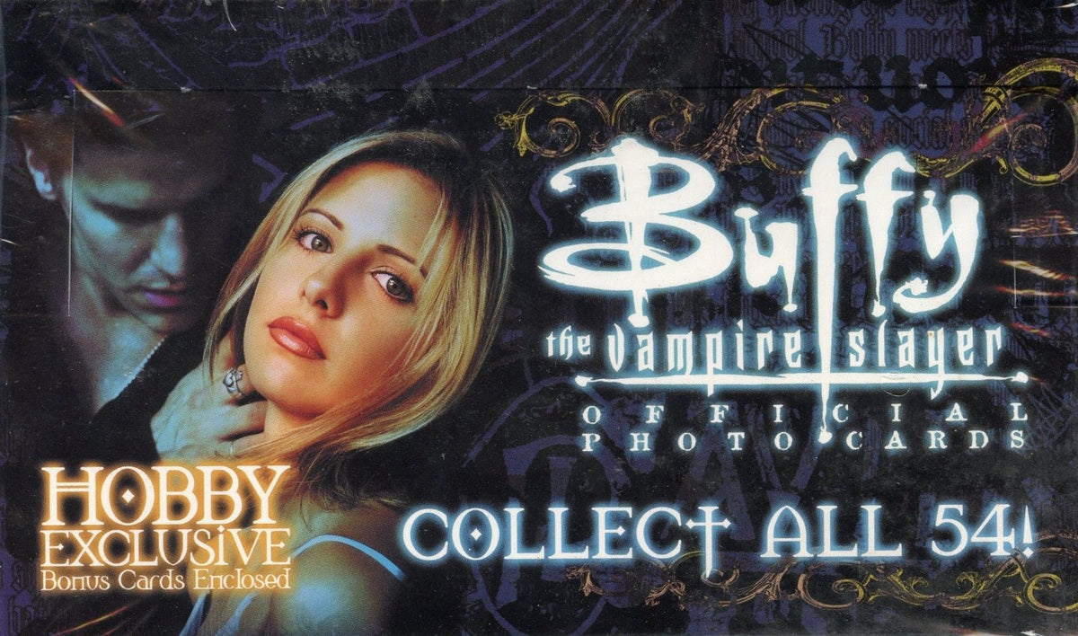 Buffy The Vampire Slayer Photo Hobby Card Box 36 Packs 1999 ...