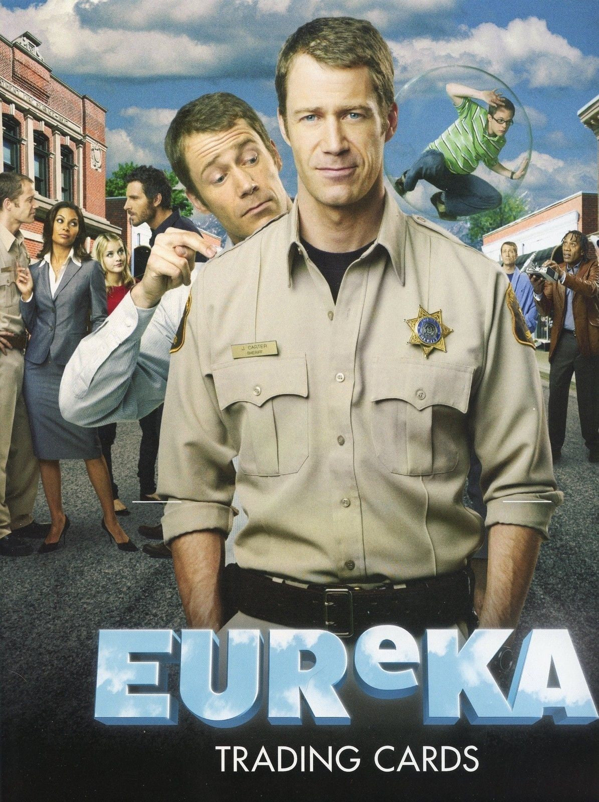 Eureka Seasons 1 & 2 Collector Card Album — TvMovieCards.com