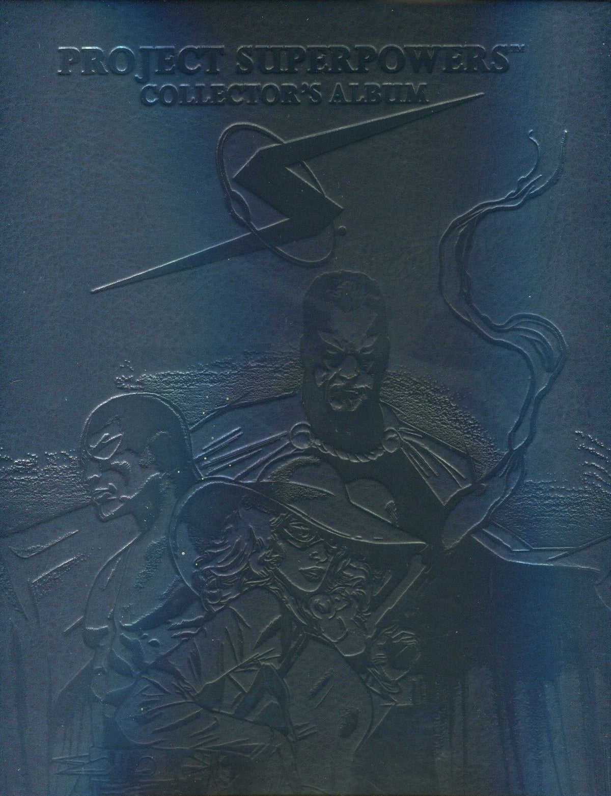 Project Superpowers Card Album — TvMovieCards.com